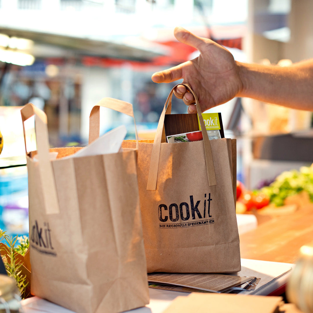 Lieferdienst – cookit - Die Kochtüte vom Wochenmarkt!